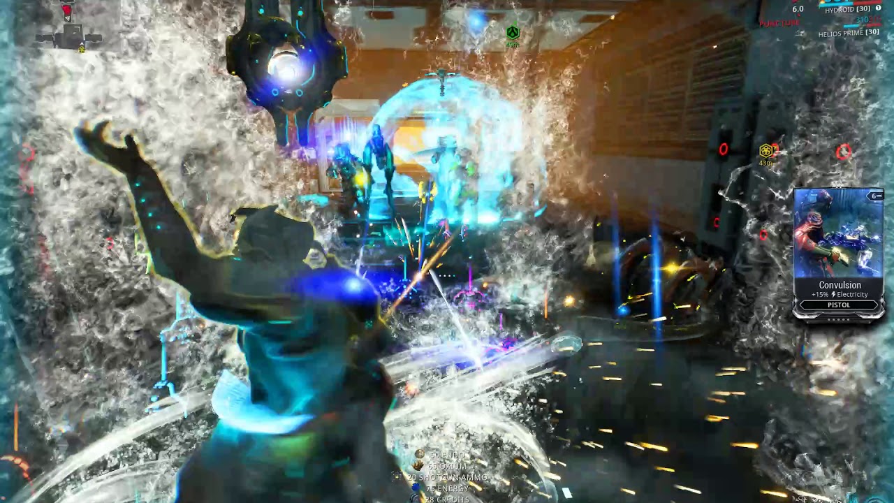 Warframe - Oxium farming with hydroid and pilfering swarm mod - YouTube