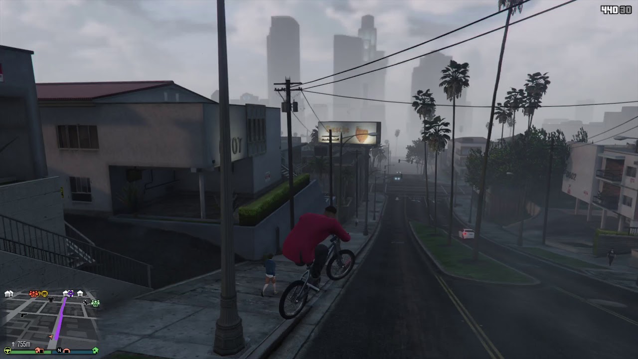 Grand Theft Auto V Nice - YouTube