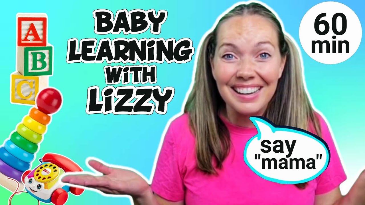 Baby Learning With Lizzy - First Words, Songs and Nursery Rhymes for ...