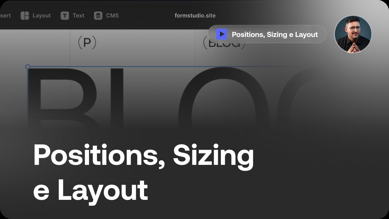 Positions, Sizing e Layout — Framer Tutorial - YouTube