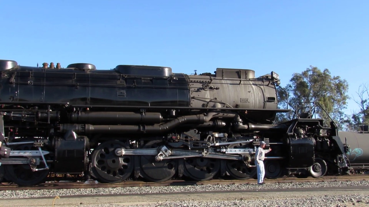 10/12/19 Union Pacific Big Boy 4014: West Colton-Barstow RailGiants ...