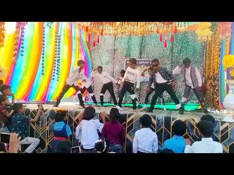 ZP school Donad sanskrutik karyakram dance performance - YouTube