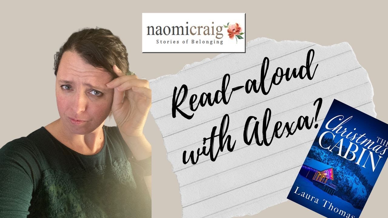 The Christmas Cabin Read-Aloud (feat. Alexa) - YouTube