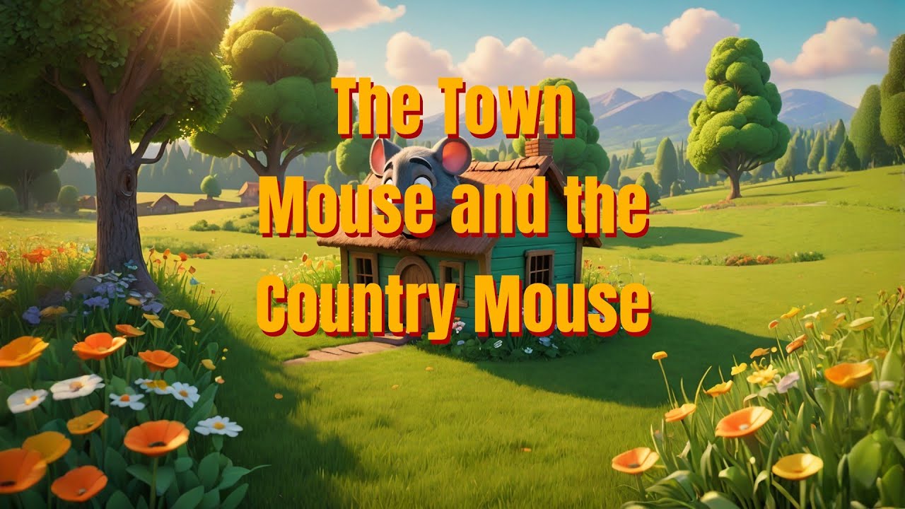 The Town Mouse and the Country Mouse - YouTube