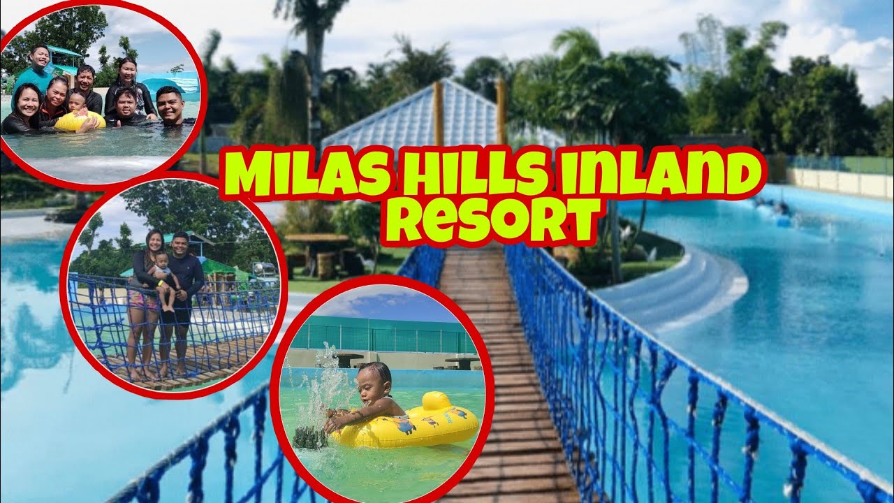 Milas hills inland resort new lucena iloilo city #family bonding - YouTube