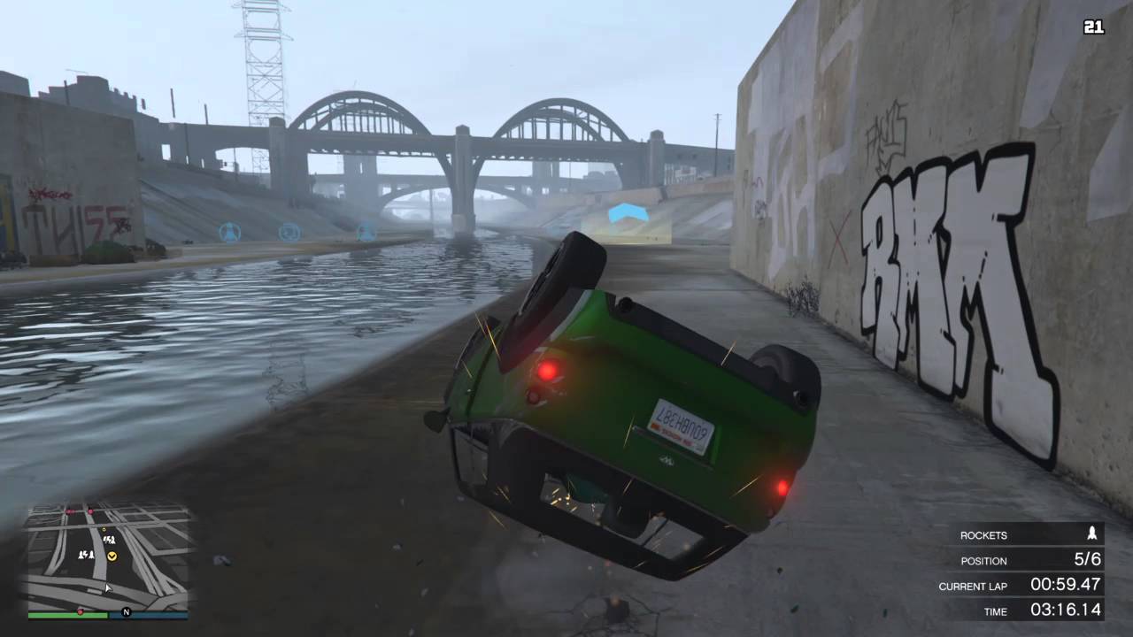 Grand Theft Auto V EPIC KILL!! - YouTube