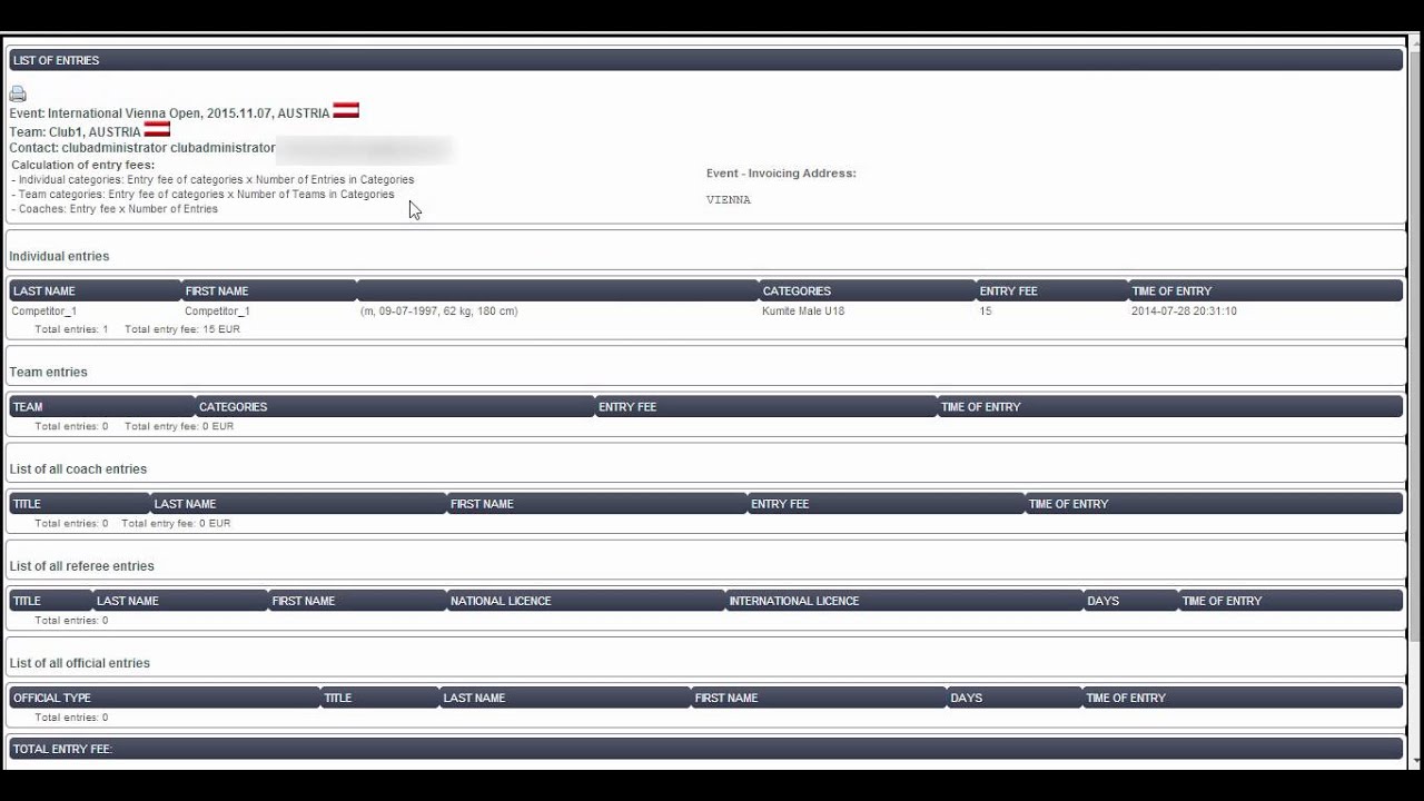 SET Online - Entry fee payment - YouTube