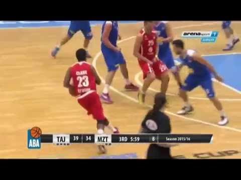 Ceola Clark basketball highlights 15/16 - YouTube