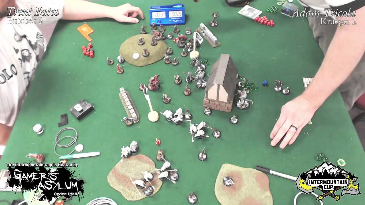 Intermountain Cup Round 5 - Trent Bates vs. Adam Tricola - YouTube