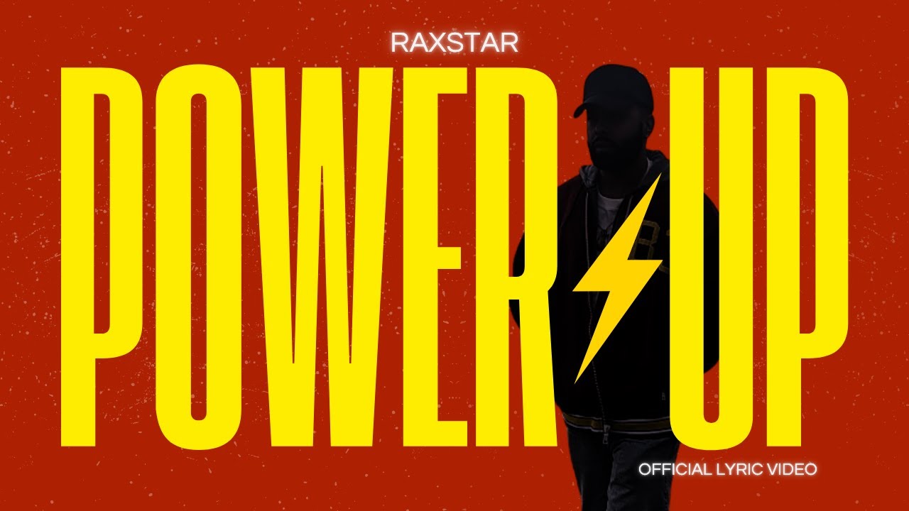 Raxstar - Power Up (Official Lyric Video) | SunitMusic | DHH 2025 - YouTube