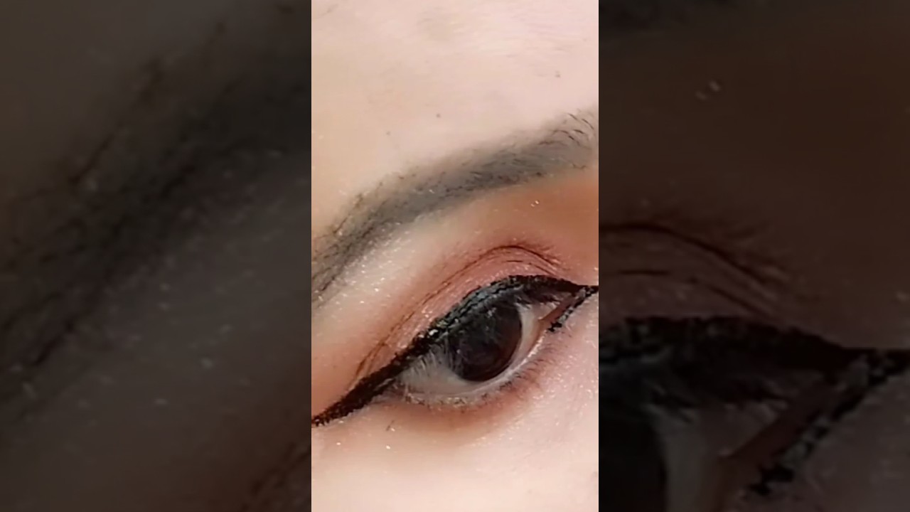 Easy Eye Makeup Tutorial! 🌺🎀 #eyemakeup #tutorial #makeup # ...