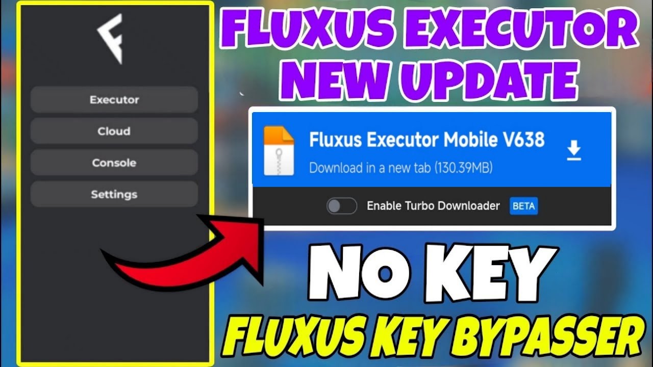 Fluxus Executor Mobile New Update V638 🟣 Fluxus Atualizado | Fluxus ...