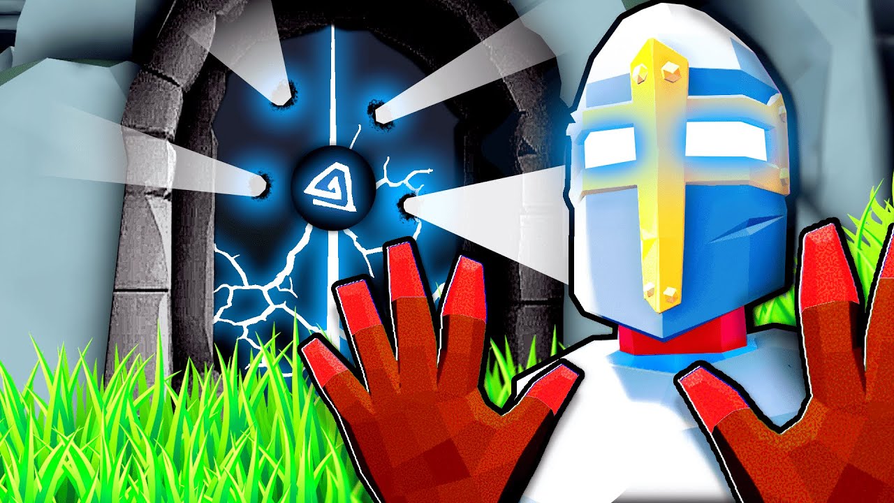 UPGRADING Our God Powers to DESTROY The Secret Door In Totally Accurate ...