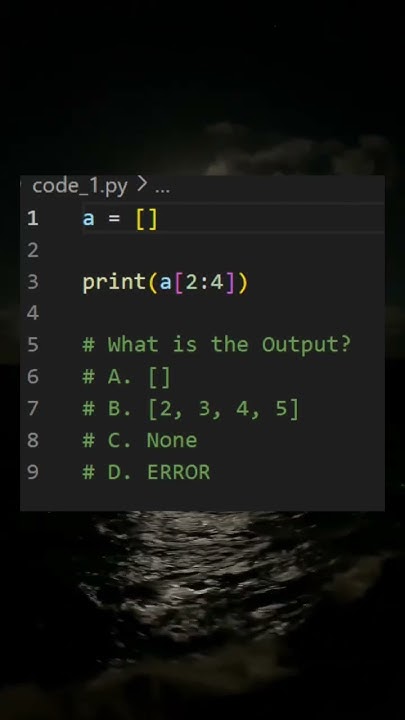 Can You Guess The Output 🤔 Coding Programming Programmer Software