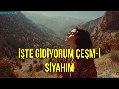 İşte Gidiyorum Çeşm-i Siyahım | Psychedelic Anatolian Rock Cover