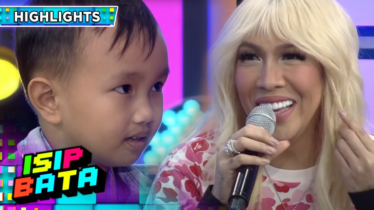 Migz prays that he will make it to It's Showtime | Isip Bata - YouTube