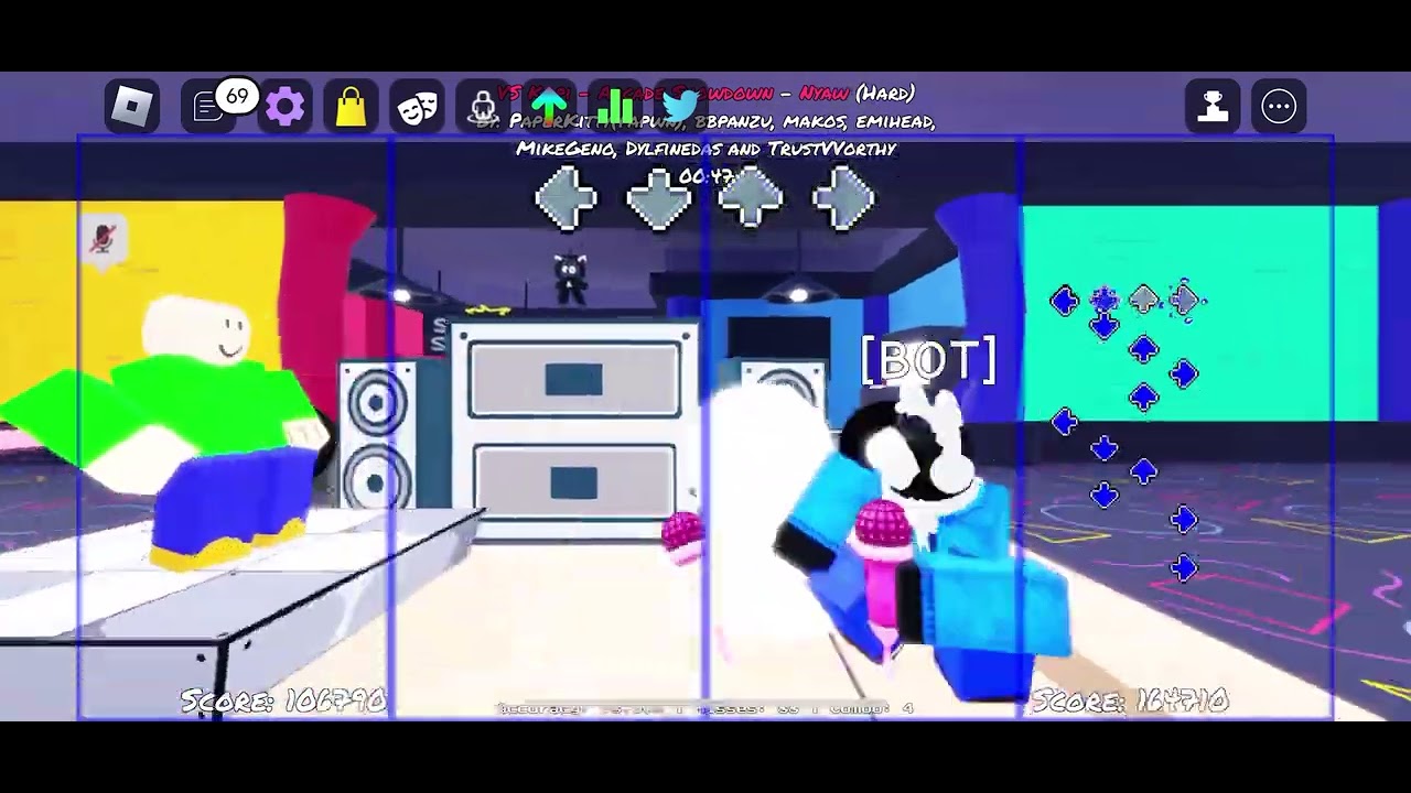 (Mobile, Ghost Tapping) Kapi - Nyaw Funky Friday - YouTube