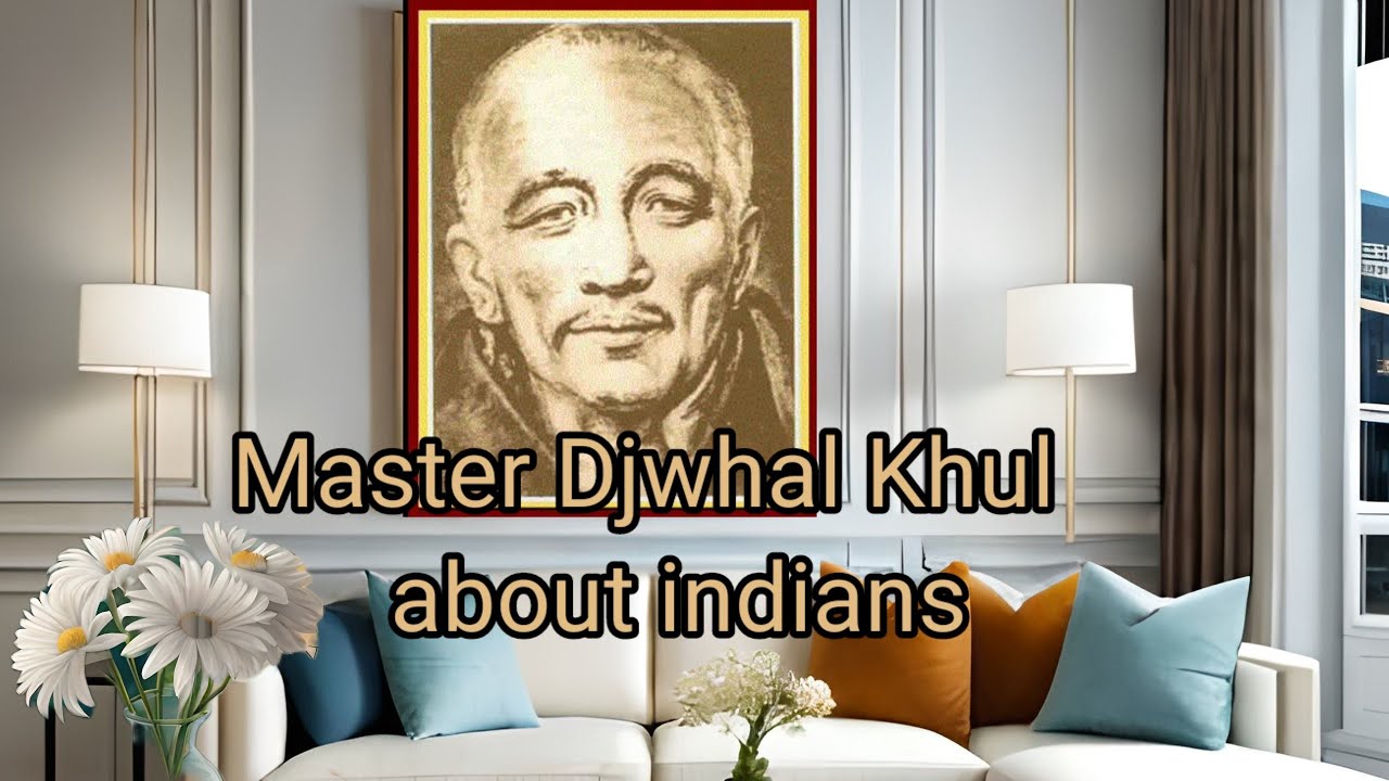63🙏 Djwhal Khul about indians : *పతంజలి యోగసూత్రాలు : మాస్టర్ ఇ. కె ...
