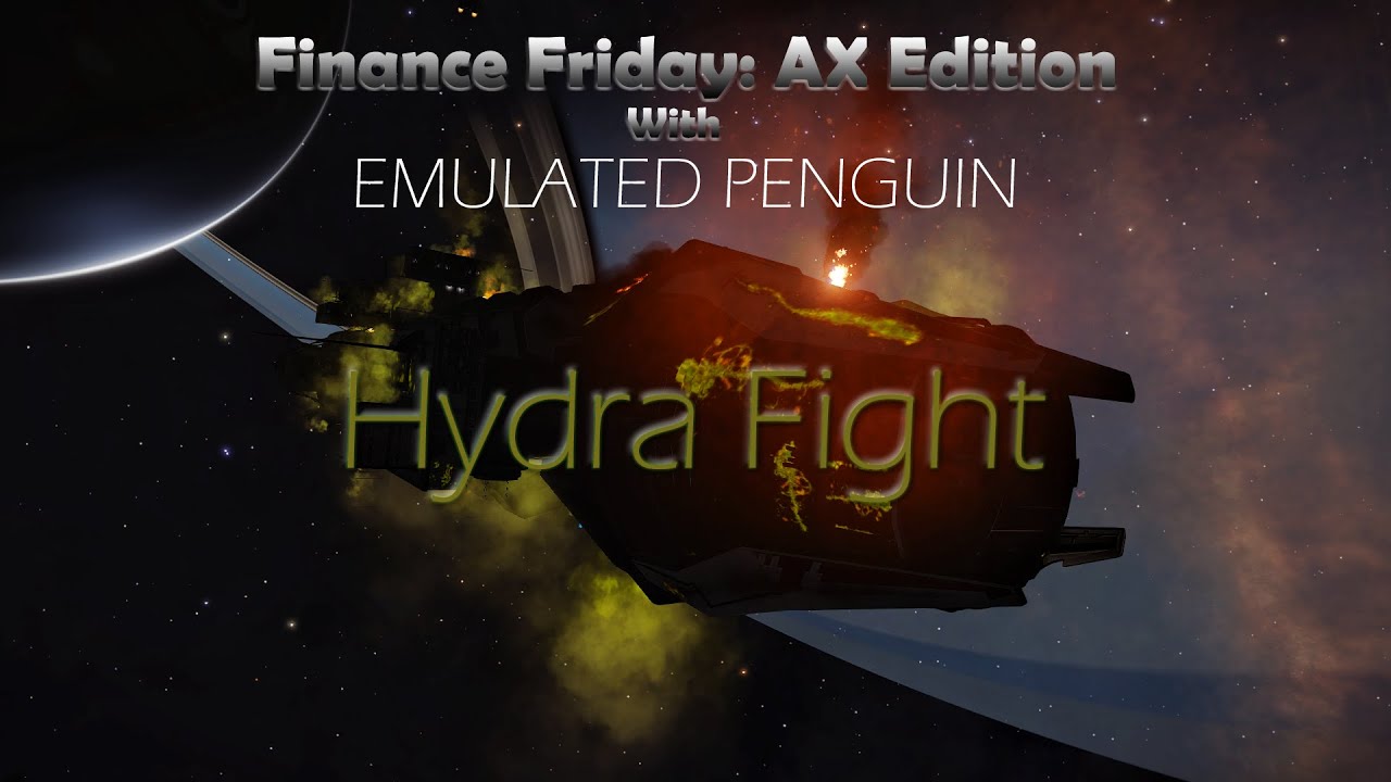 Finance Friday Hydra Thargoid Take Down - YouTube