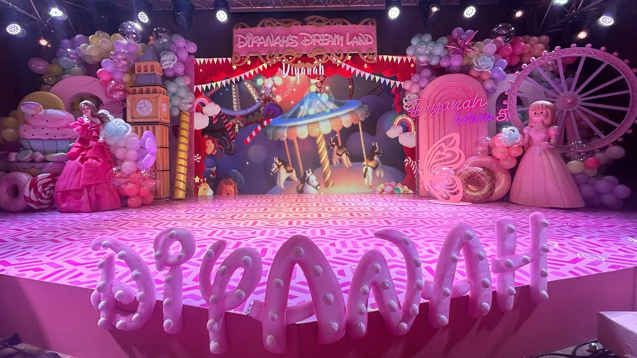 Hyatt regency birthday party || Birthday balloon decoration #kolkata # ...