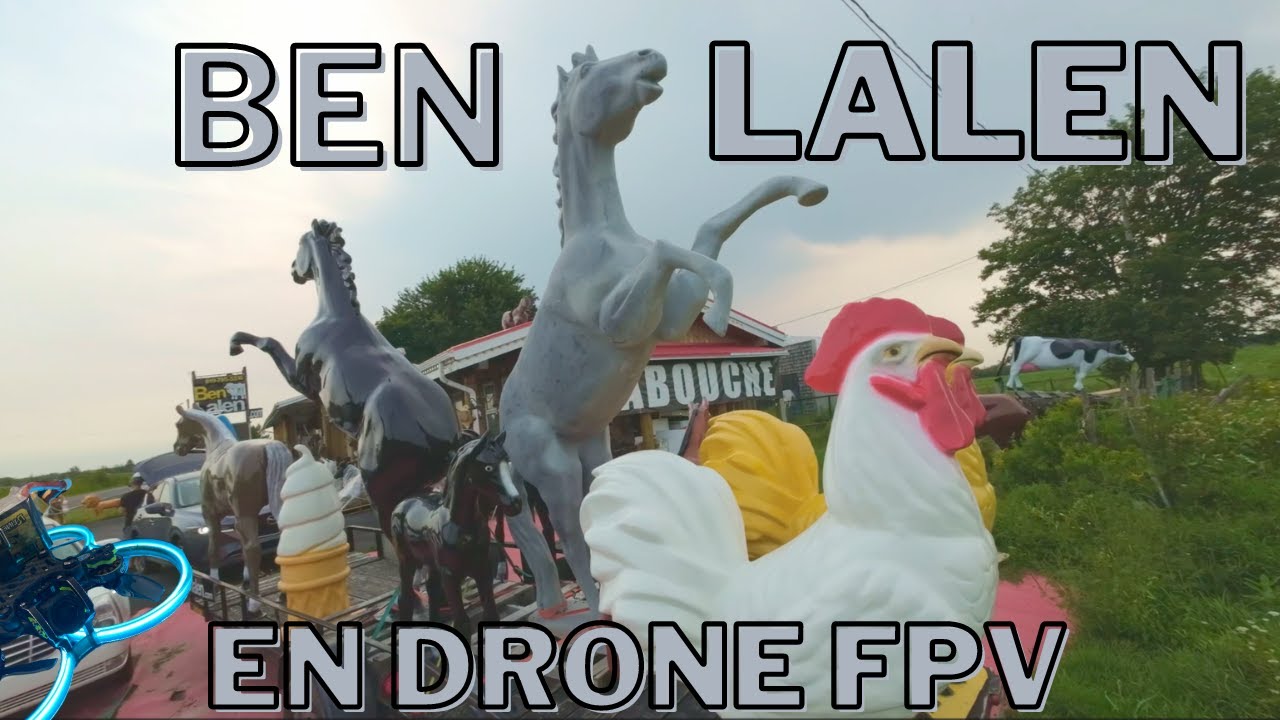 Ben Lalen en drone FPV - YouTube
