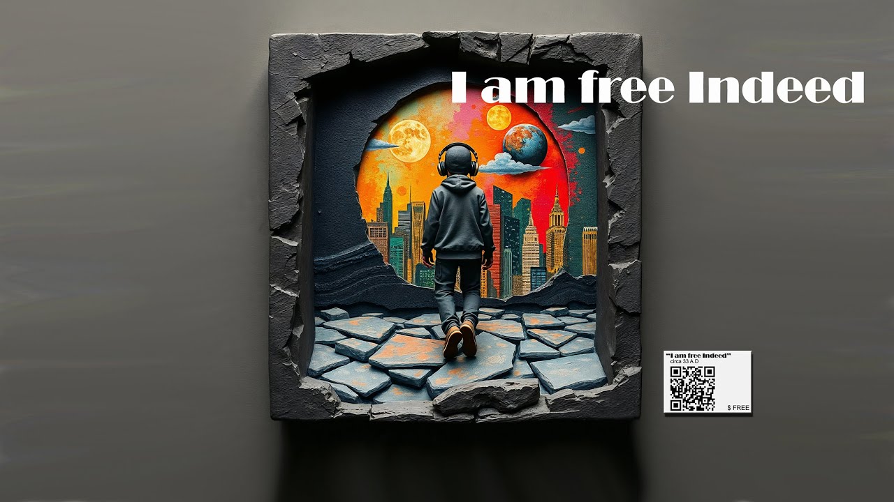 I Am Free Indeed (Lyric Video) - YouTube