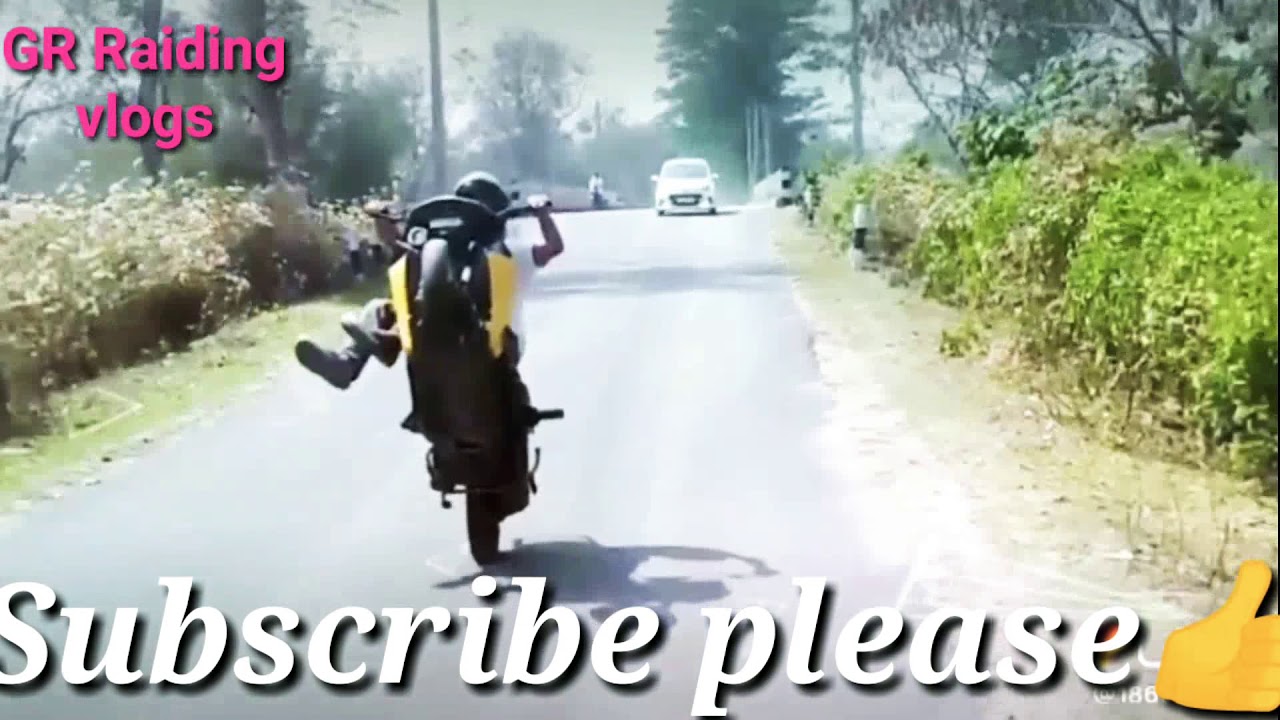 Wheeling on dio scooty Raiding stunts - YouTube
