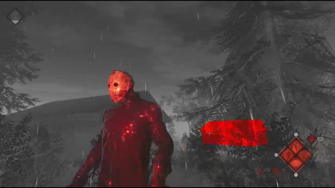 Friday the 13th Game Part VIII Jason Voorhees Gameplay Pinehurst Weapon ...