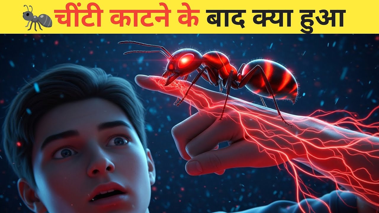 Ant Boy – The Boy Who Gained Superpowers After Biting a Strange Ant ...