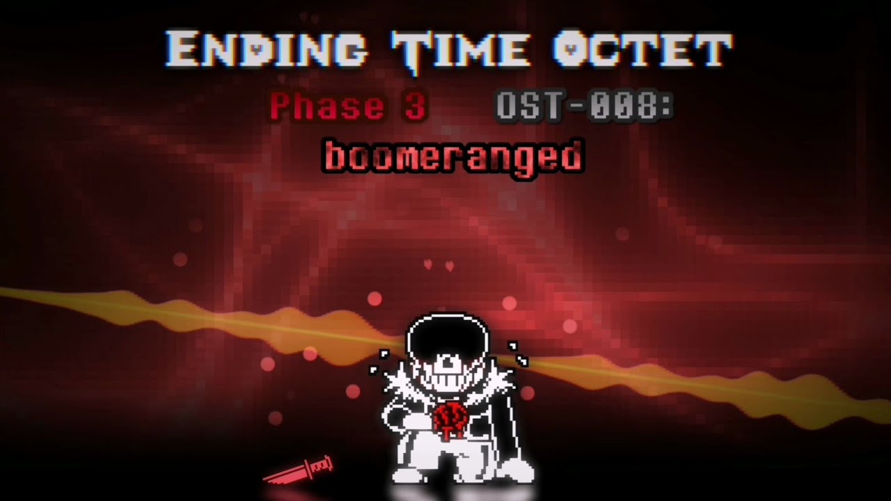 【Game Showcase/Ending Time Octet】Killer Procrastination Battle Game ...