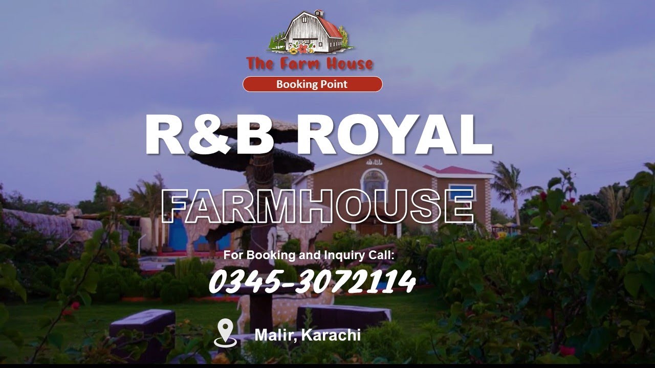 R&B Royal Farmhouse - YouTube