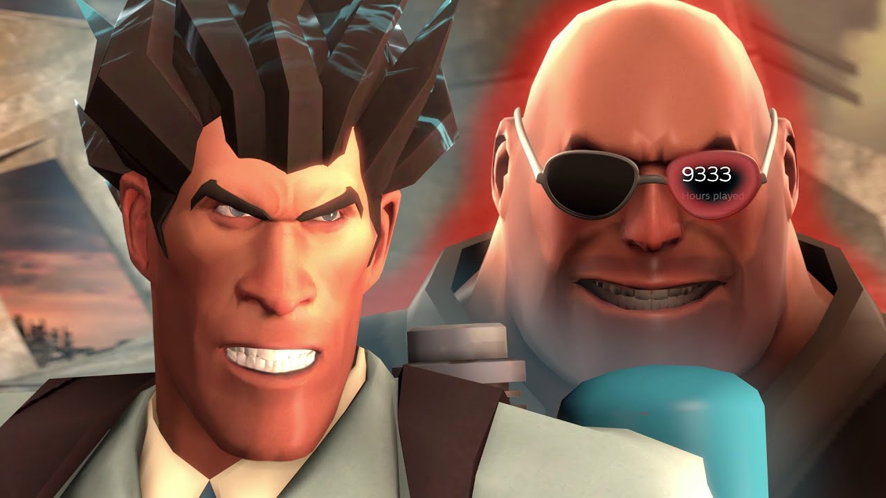 IT'S OVER 9000! | DBZ TF2 Fan Animation - YouTube