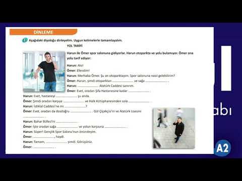 İstanbul A2 (Audio) - 1 YOL TARİFİ ( Page 11)