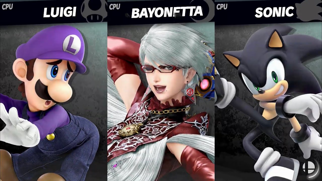 Super Smash Bros. Ultimate - Alternate Colors As Their Rivals - YouTube