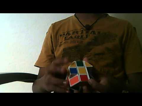 solving the octagonal rubiks cube - YouTube