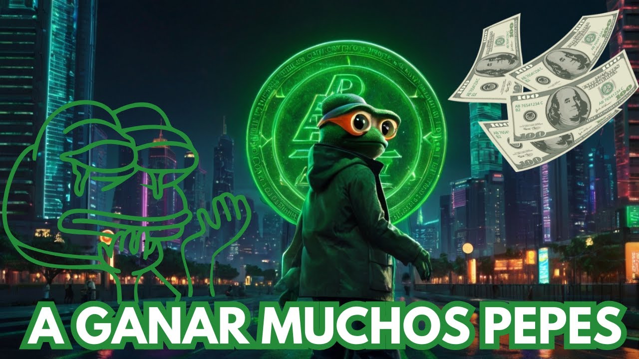 Empezamos a ganar PEPE COIN gratis #pepecoin #faucets #earnpepe # ...