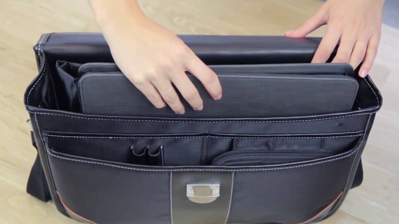 Polyester Laptop Bag | Funkyconcepts.com - YouTube