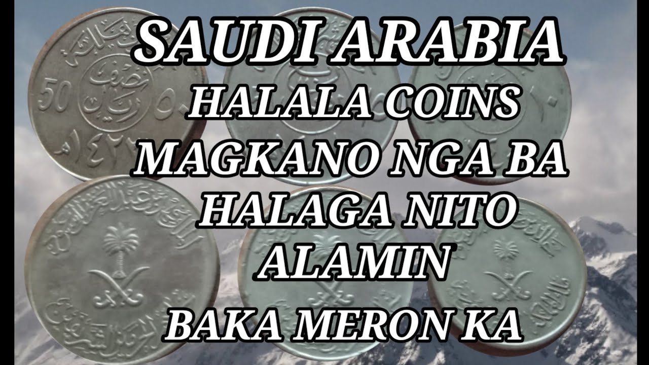 50,25,10, HALALA SAUDI ARABIA COIN,S / VALUE / MV coin,s TV - YouTube
