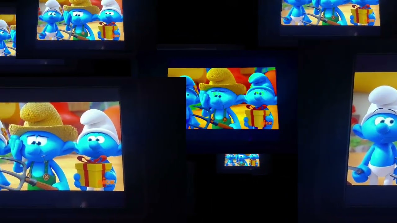 Smurfs a new touch of blue storm losses her mojo - YouTube