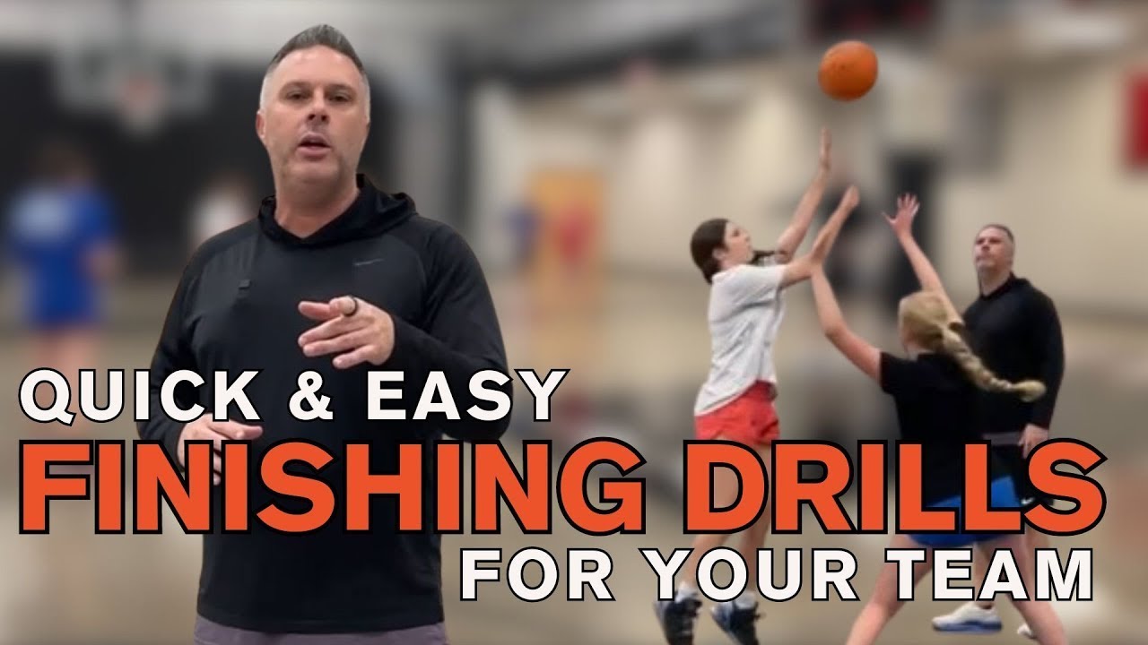 How to Build a Basketball Drill Progression for Your Practices - YouTube