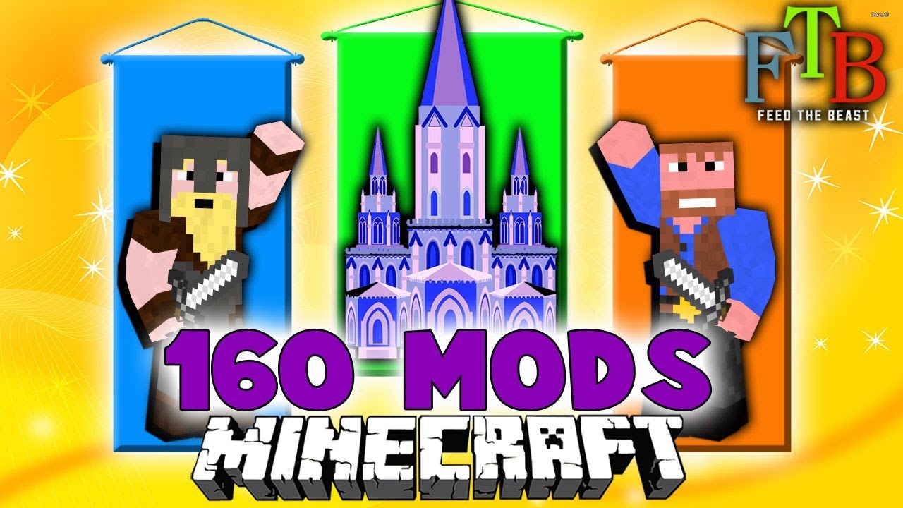 TWILIGHT FOREST FINAL CASTLE! (FTB Minecraft Mod)(24) - YouTube