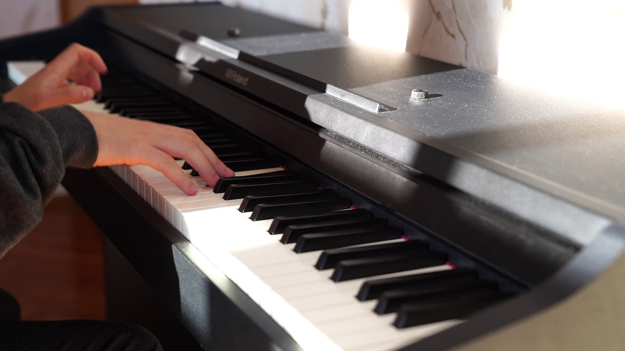 Torikago - Darling in the FranXX ED (piano arrangement) - YouTube