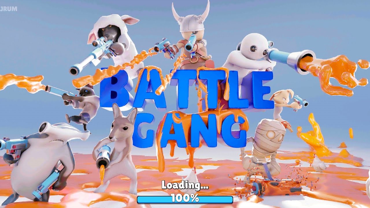 FINALLY 😃 new update is here 😁 BATTLE GANG GAMEPLAY -FUN RAGDOLL BEASTS ...