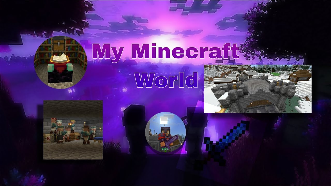 My Minecraft World Tour Minecraft Gameplay. S-1,ep.1 - YouTube