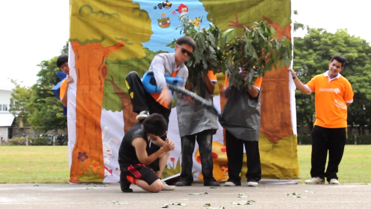 SPORT DAY 2011 ขบวน SMSQ EP4/4 Complete - YouTube