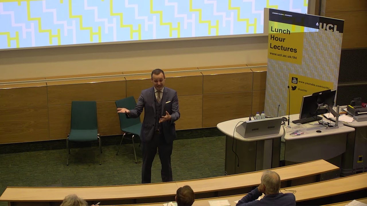 Is Euroscepticism unethical? - Professor George Letsas - 02/11/2017 ...