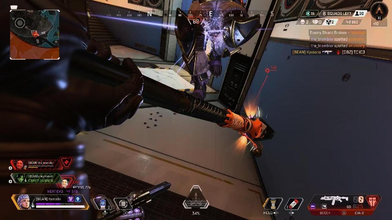 Valkyrie with a shotgun - YouTube