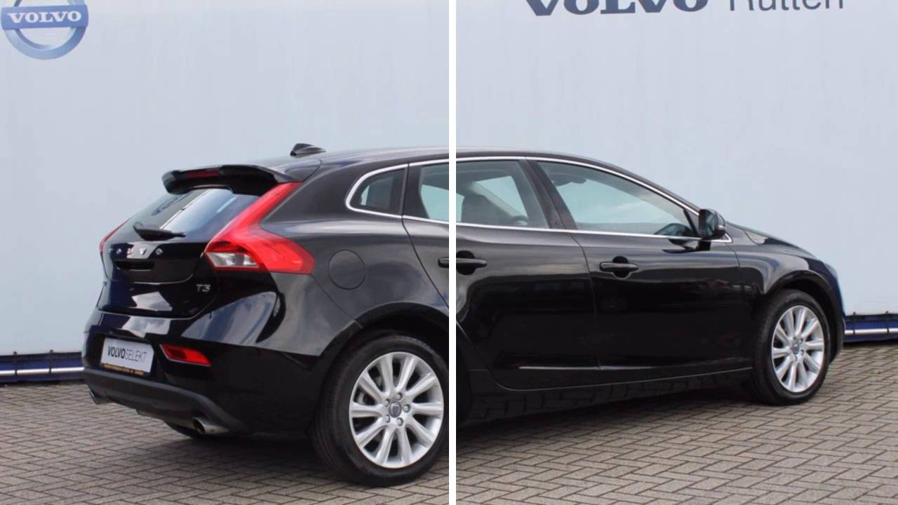 Volvo V40 T3 MOMENTUM - YouTube