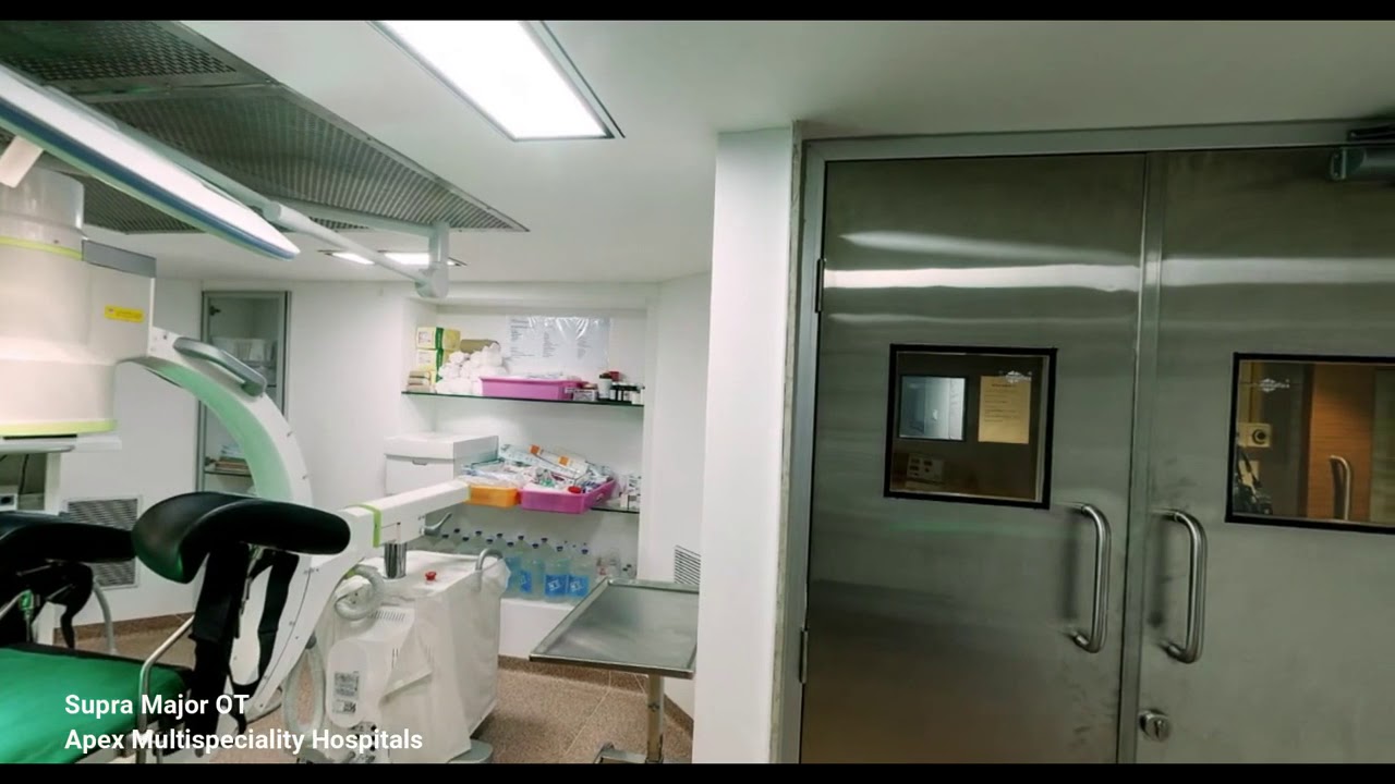 Supra Major OT at Apex Multi Specialty Hospital - YouTube