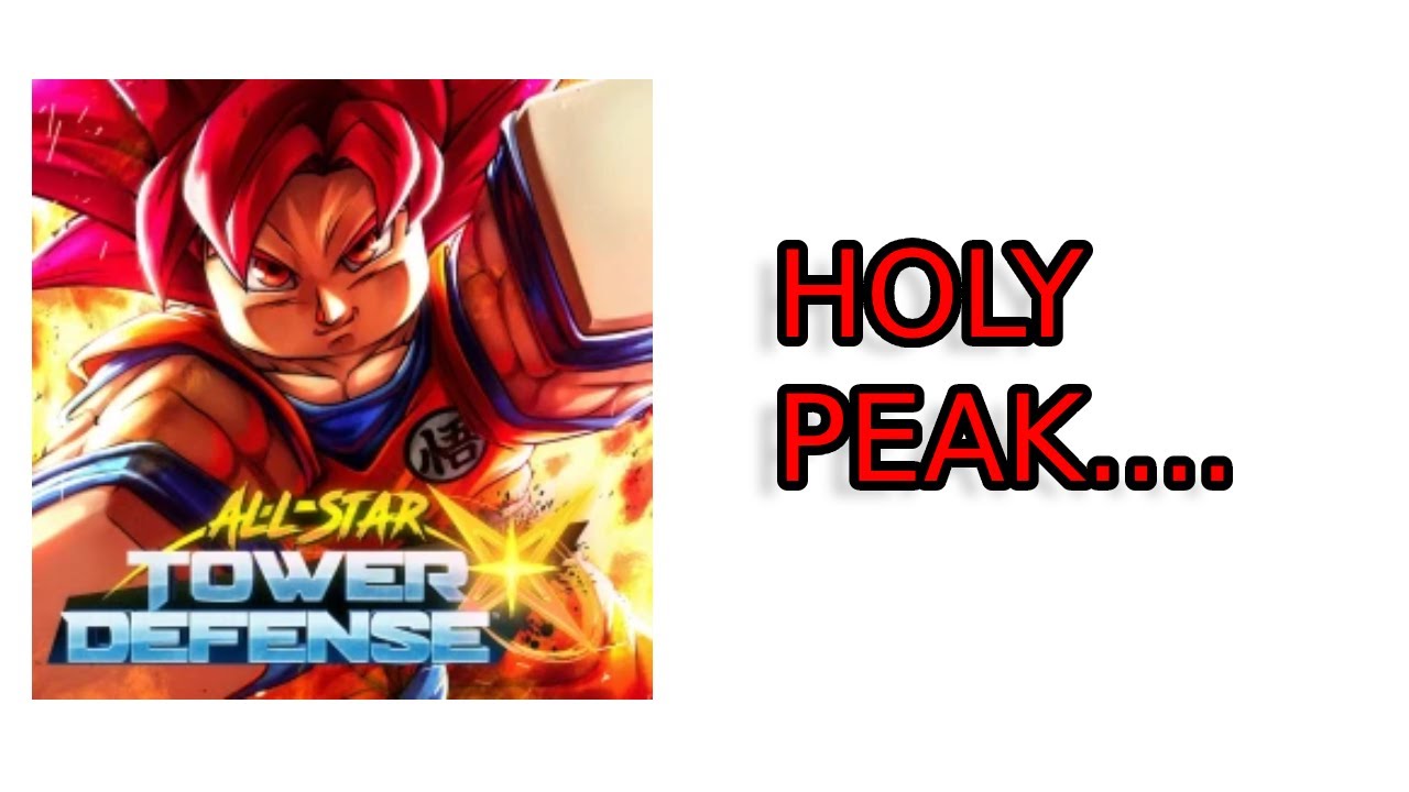 ASTDX is finally HERE and its PEAK (All Star Tower Defense X) - YouTube